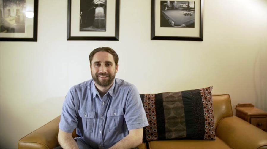 Portrait de David Demers | Accessibilité Média Inc.