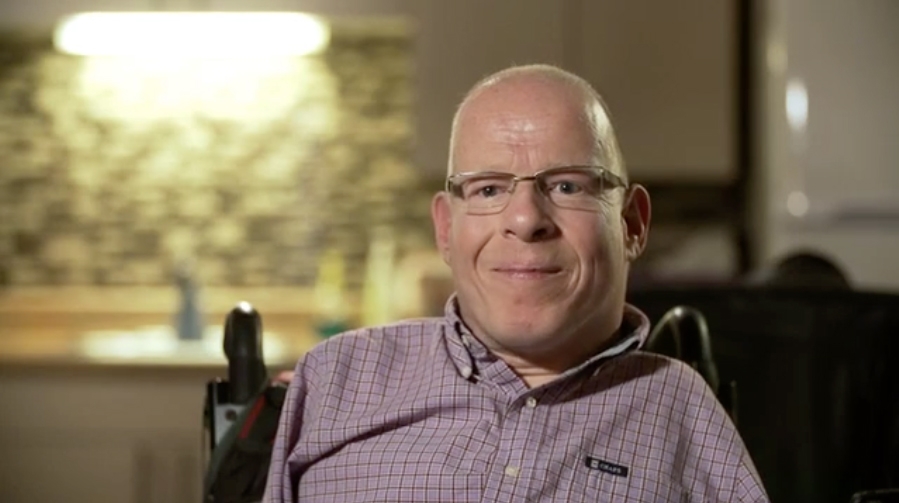 Portrait de Jacques Théberge | Accessibilité Média Inc.